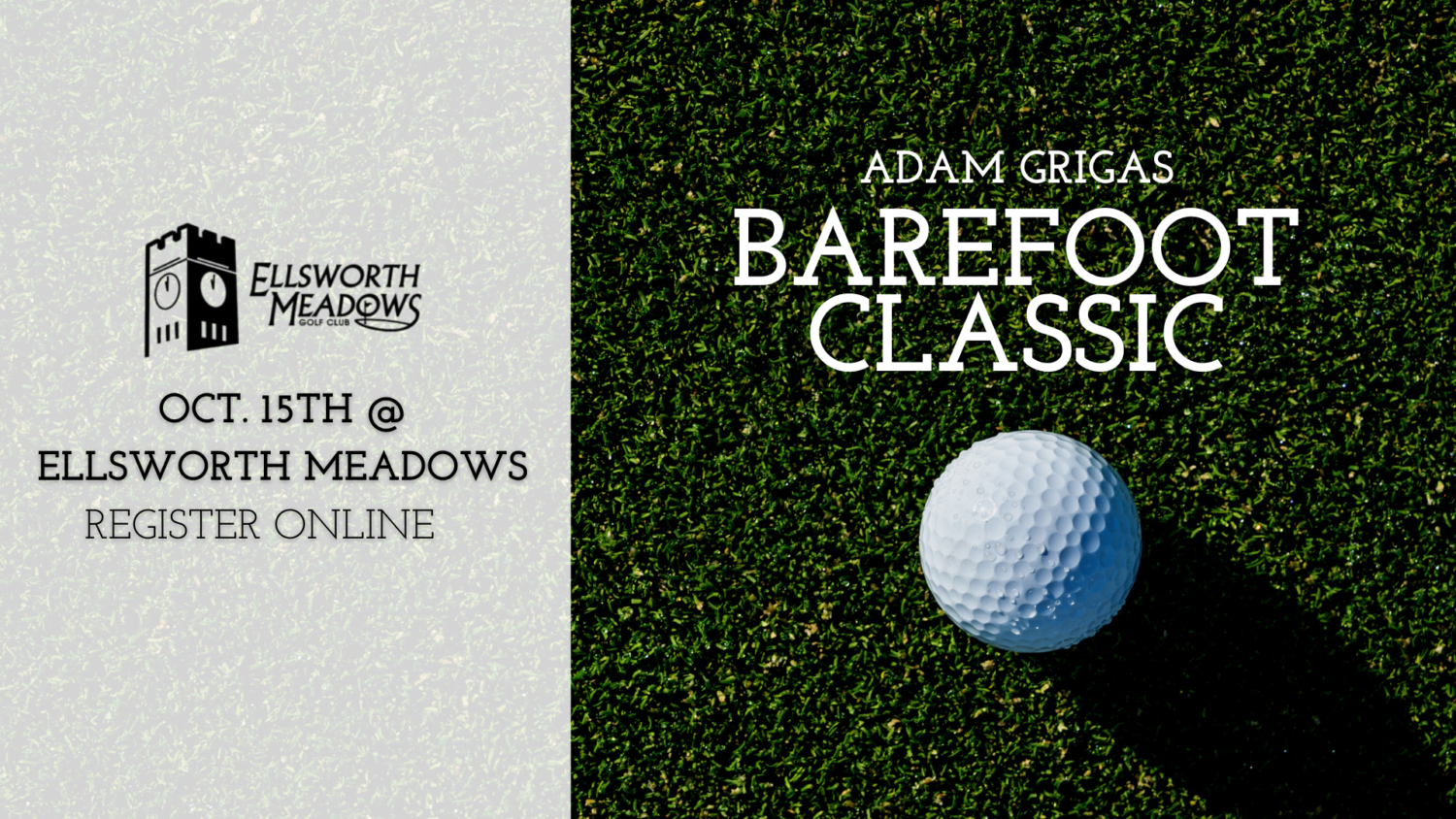 Adam Grigas Barefoot Classic - Ellsworth Meadows